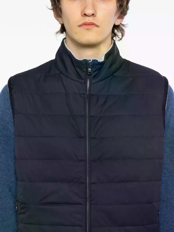 N.peal Padded Gilet - Grey