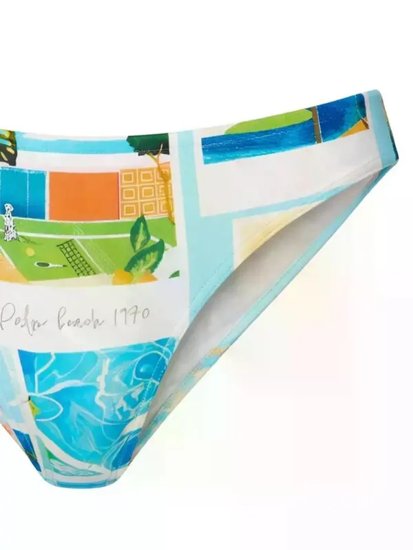 Seafolly Graphic Pattern Hipster Bikini