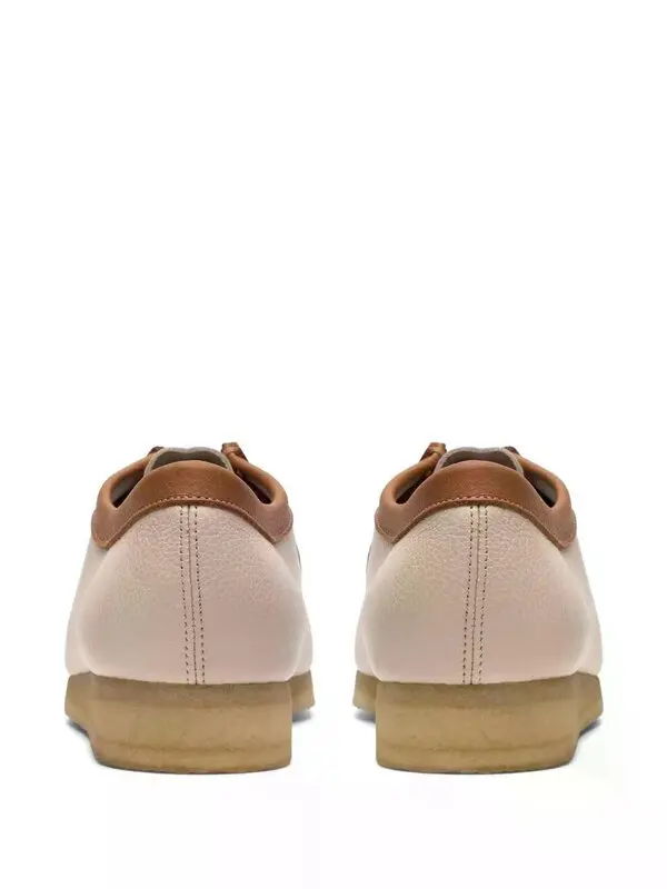 Clarks Wallabee Derby Shoes - Neutrals