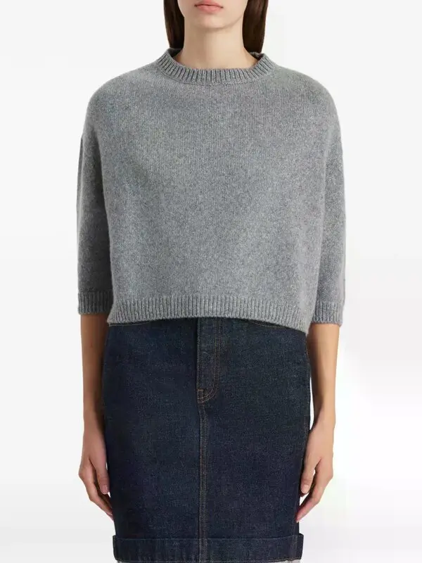 Khaite Sabina Sweater - Grey