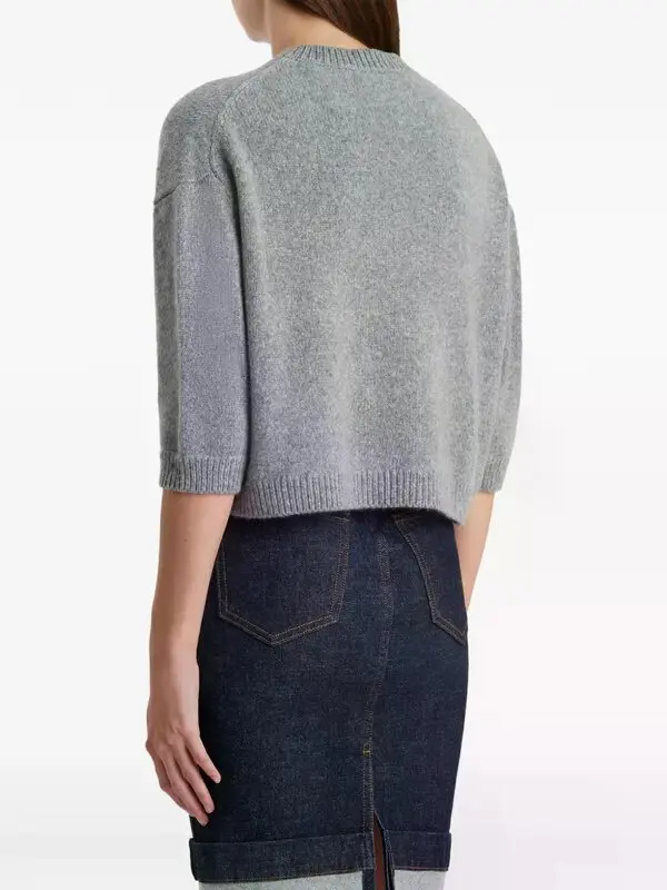 Khaite Sabina Sweater - Grey