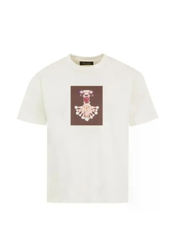 WALES BONNER Compass Graphic T-shirt
