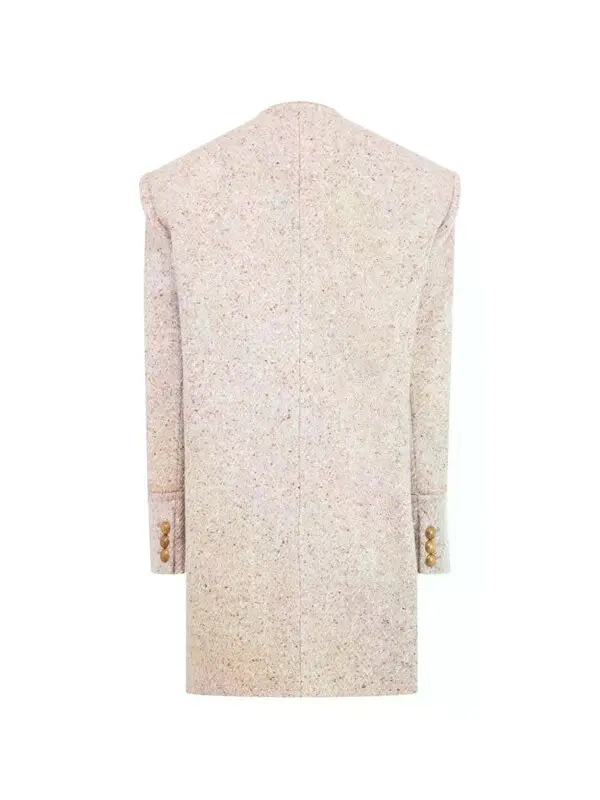 Chloé Button Patch Pocket Coat
