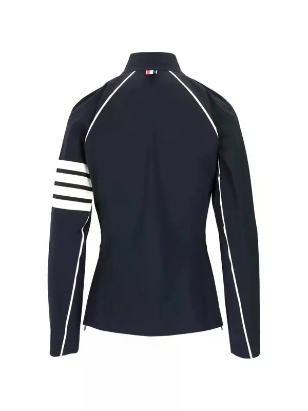 Thom Browne Compression Zip-up 4-bar Jacket