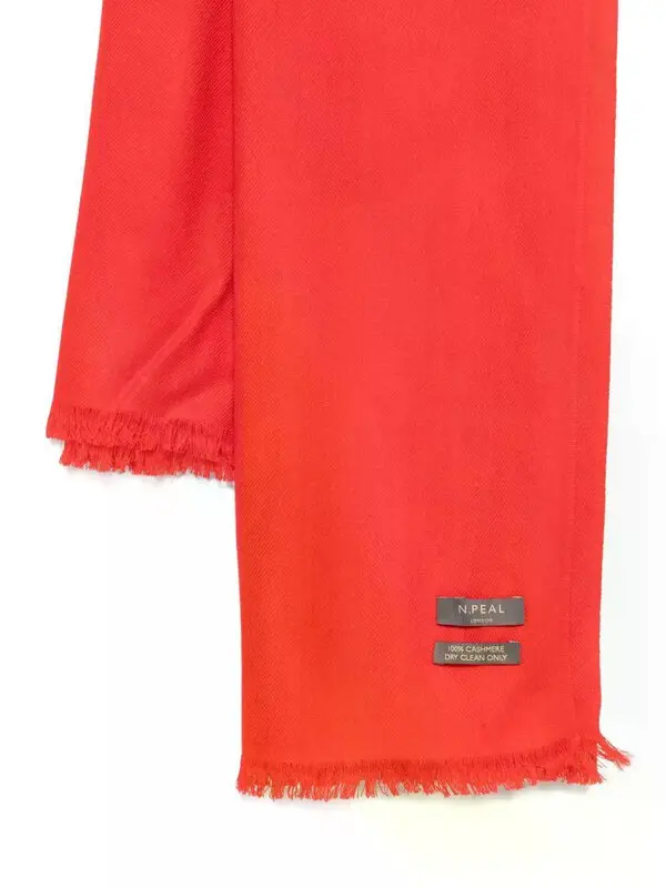 N.peal Pashmina Shawl - Red