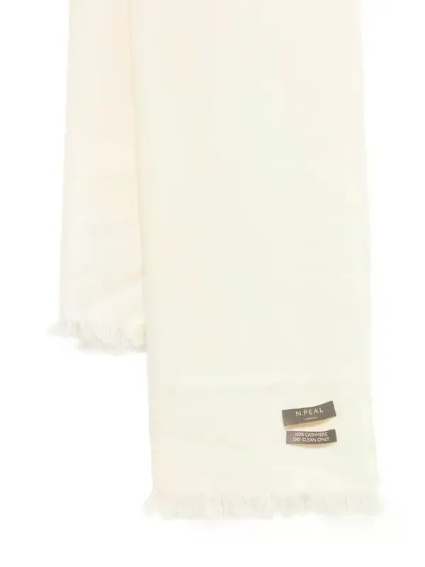 N.peal Pashmina Shawl - Neutrals