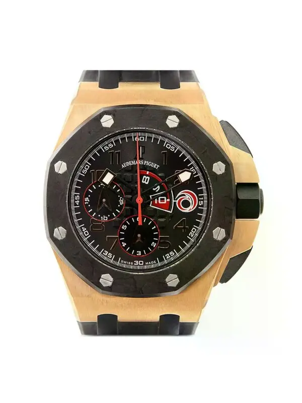 AUDEMARS PIGUET Royal Oak Offshore Chronograph Watch - Black