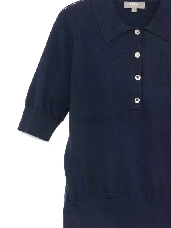 N.peal Selene Polo Shirt