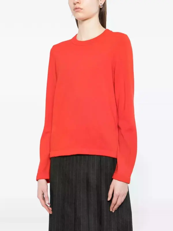N.peal Hallie Round Neck Jumper