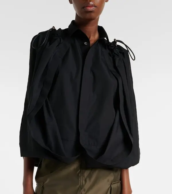 Sacai Gathered Shirt