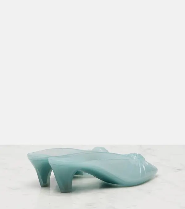 Chloé Jelly Mules - Blue