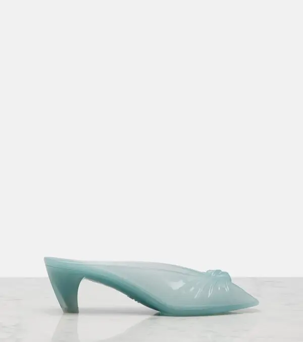 Chloé Jelly Mules - Blue