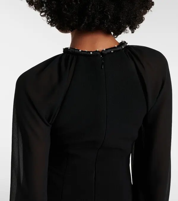 Rebecca Vallance Livia Embellished Gown
