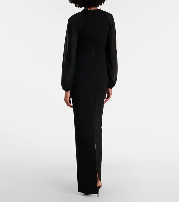 Rebecca Vallance Livia Embellished Gown