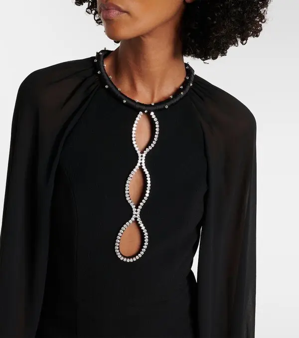 Rebecca Vallance Livia Embellished Gown