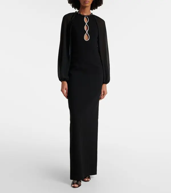 Rebecca Vallance Livia Embellished Gown