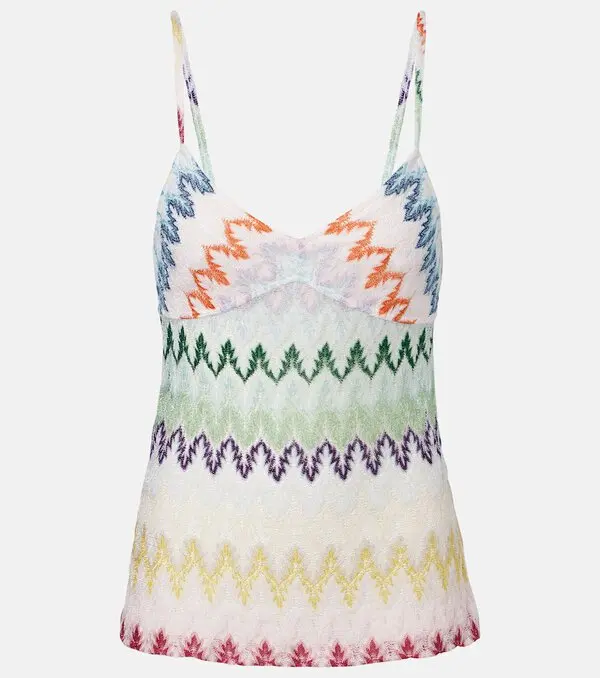 Missoni Lame Camisole - Multicoloured