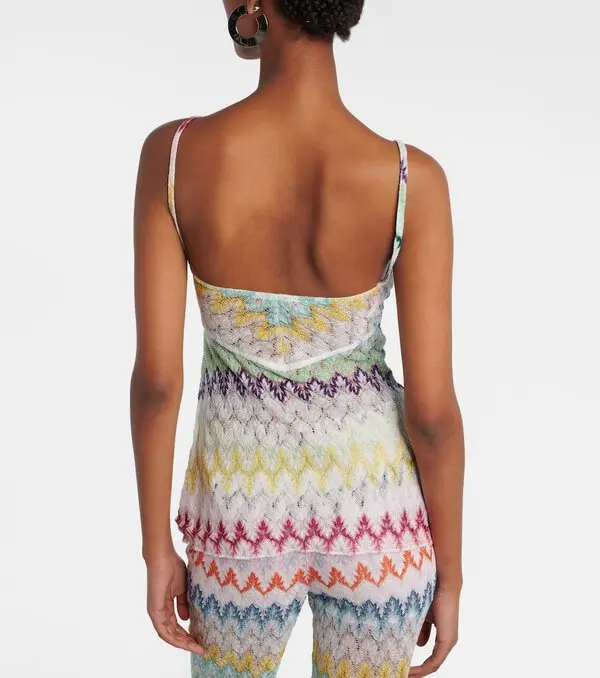 Missoni Lame Camisole - Multicoloured