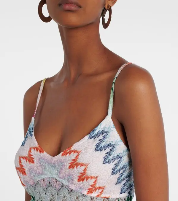 Missoni Lame Camisole - Multicoloured