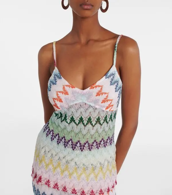 Missoni Lame Camisole - Multicoloured