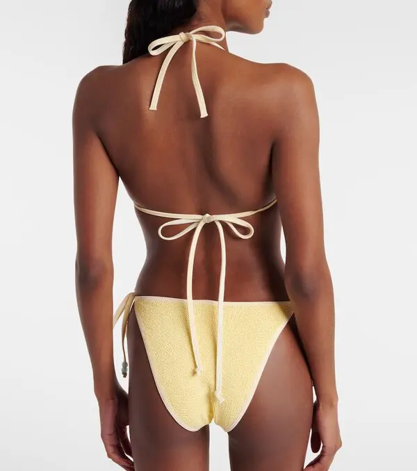 Hunza G Gina Beaded Bikini