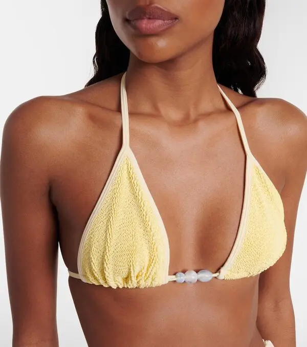 Hunza G Gina Beaded Bikini