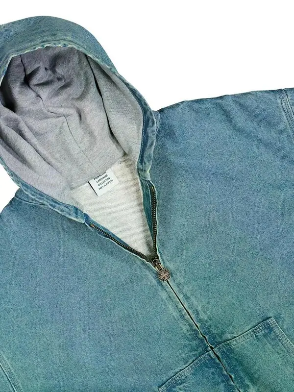 Vetements Denim Hoodie