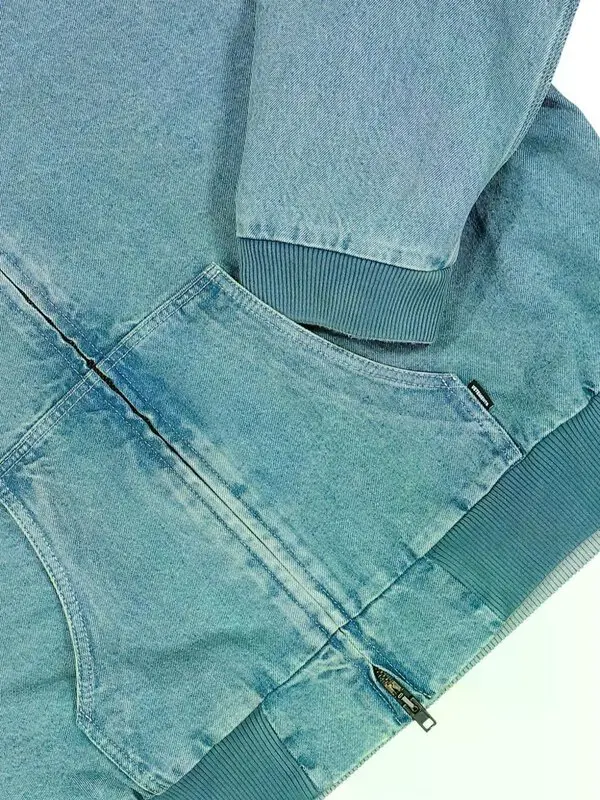 Vetements Denim Hoodie