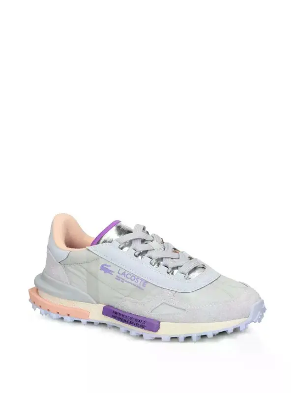 Lacoste Elite Active Lace-up Sneakers - Grey