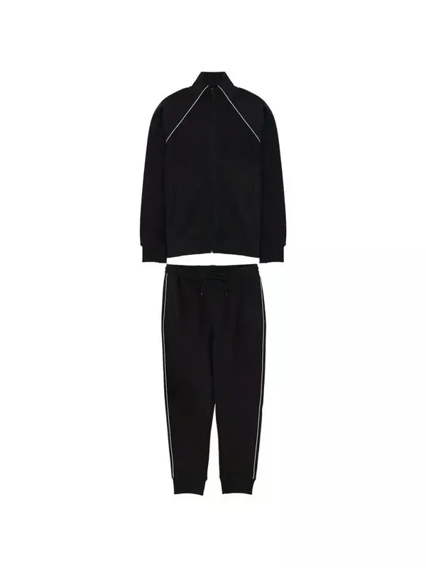 Hugo Boss Piping Tracksuit - Black