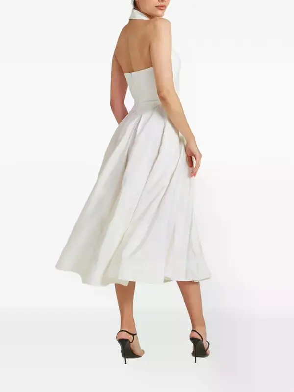 TEMPERLEY LONDON Elodie Halter Dress - Neutrals