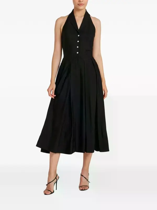 TEMPERLEY LONDON Elodie Halter Dress