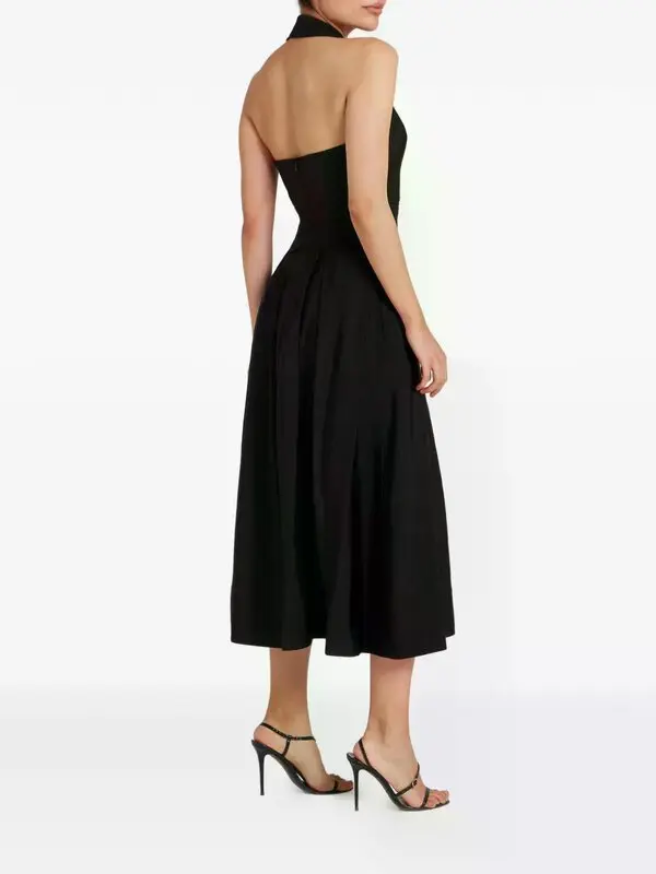 TEMPERLEY LONDON Elodie Halter Dress