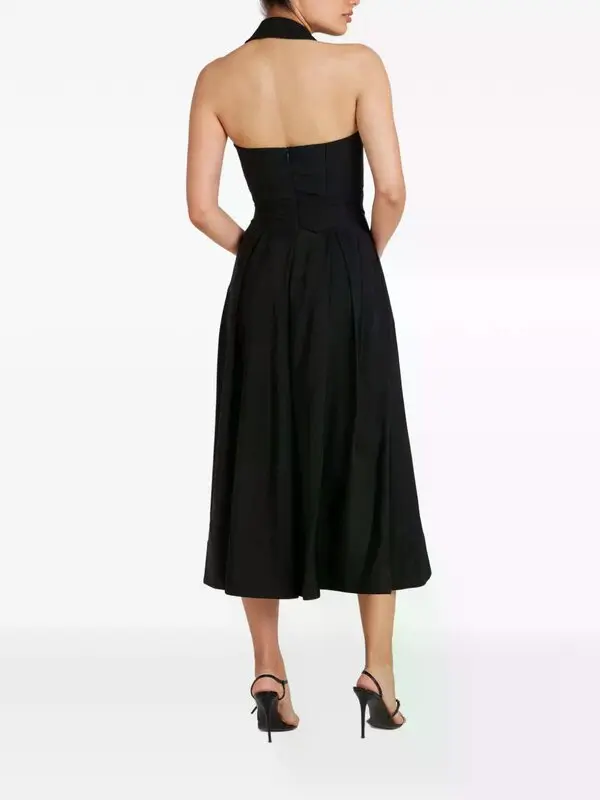 TEMPERLEY LONDON Elodie Halter Dress