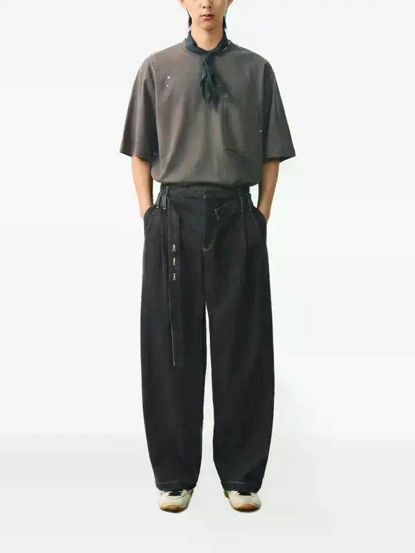 CROQUIS Gradient-effect T-shirt