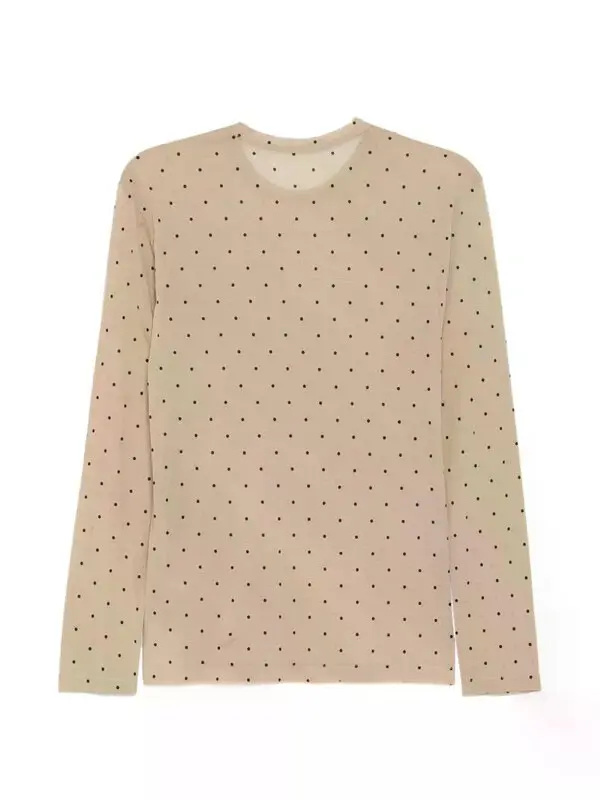 JNBY Polka-dot T-shirt - Neutrals