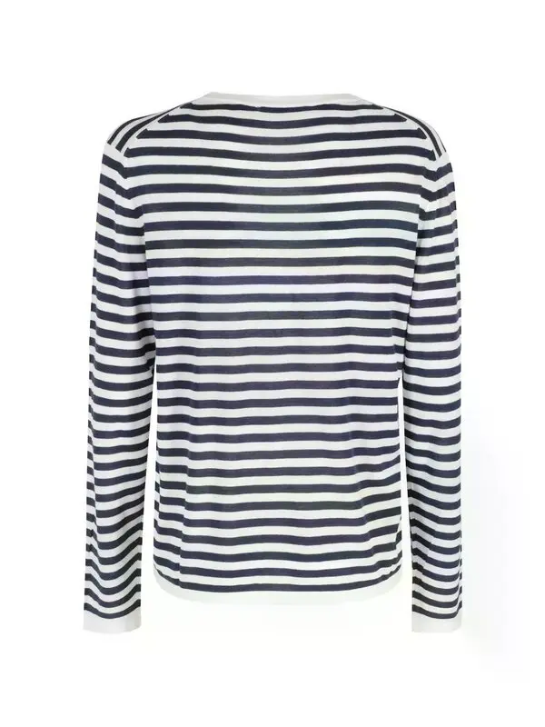 Seventy Striped Knitwear - Blue
