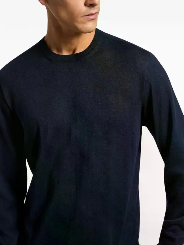 Peserico Long Sleeve Crew Neck T-shirt