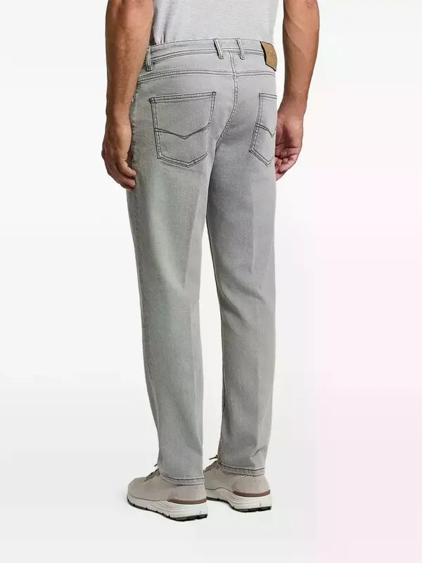 Peserico Five-pocket Style Jeans - Grey