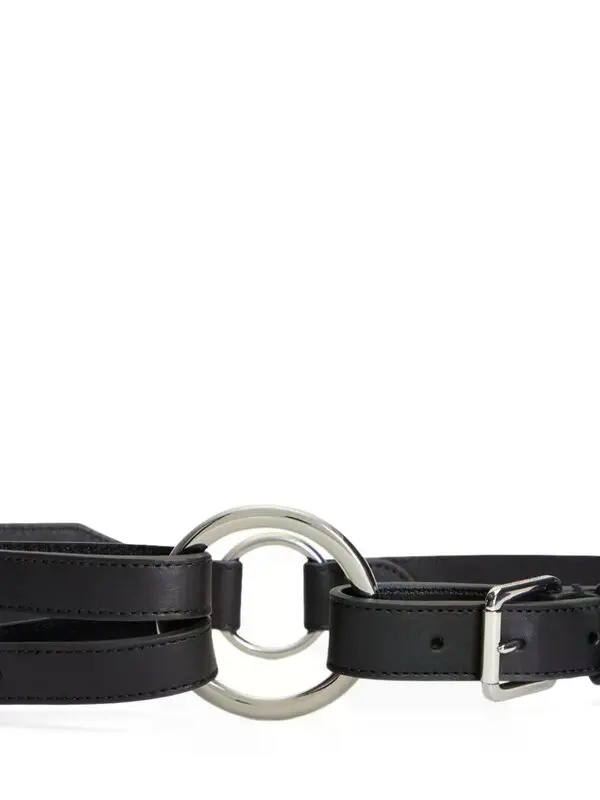 Polo Ralph Lauren Double-buckle Ring Belt