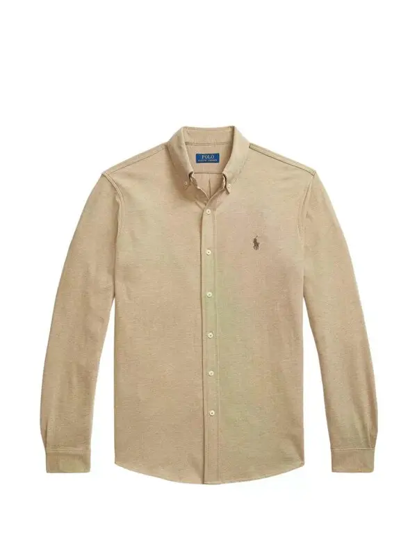 Polo Ralph Lauren Logo Shirt - Neutrals