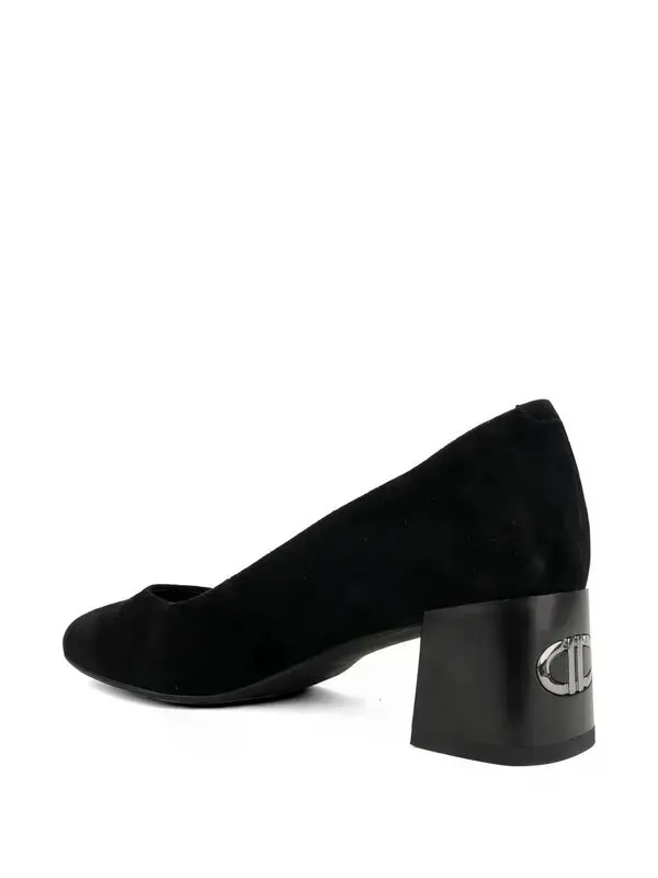 LINDA BAUMANN Block Heel Pumps