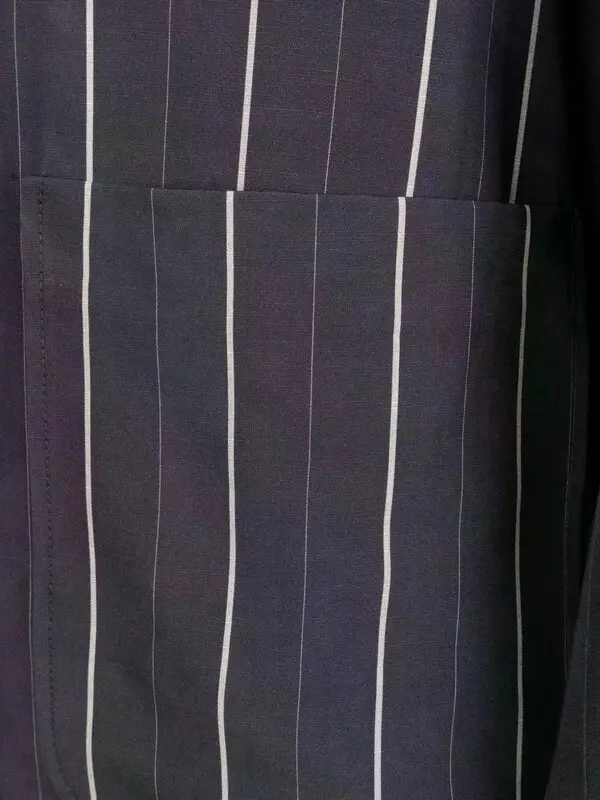 Paul Smith Striped Single-breasted Blazer