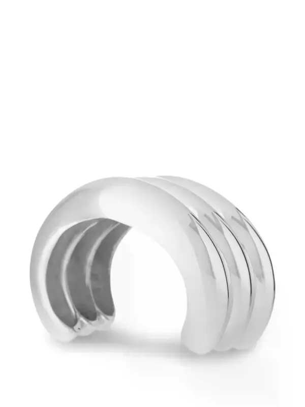 Federica Tosi Wave Bracelet - Silver