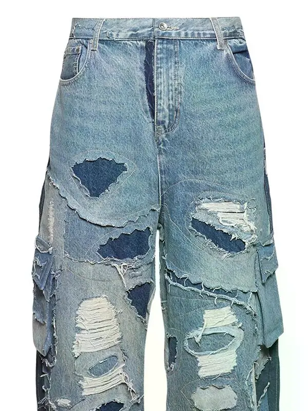 WHO DECIDES WAR Unearthed Cargo Jeans