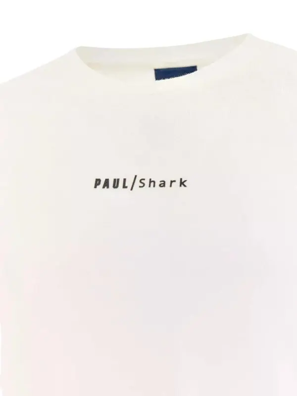Paul & Shark Crew-neck T-shirt - White