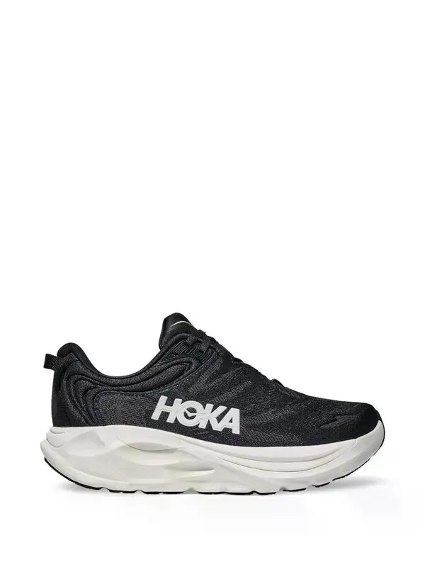 HOKA® Gaviota 6 Lace-up Sneakers - Black