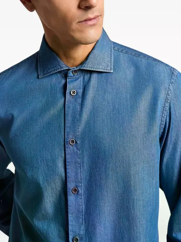 Peserico Buttoned Shirt - Blue