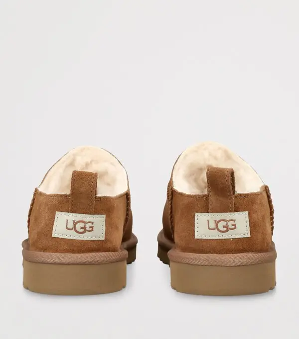UGG Suede Classic Micro Boots - Beige