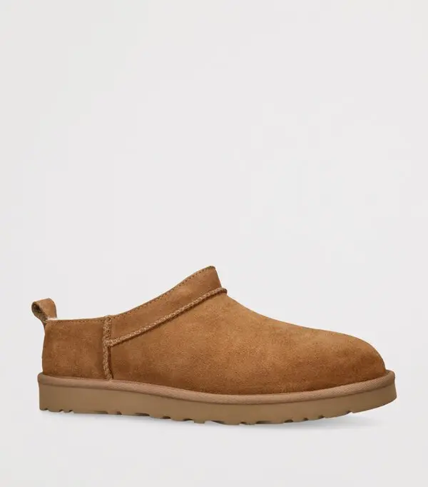 UGG Suede Classic Micro Boots - Beige